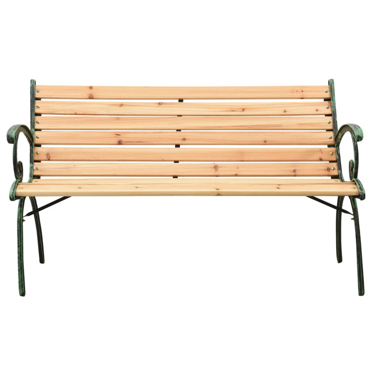 Marlow Home Co. Tharon Park Bench | Wayfair.co.uk